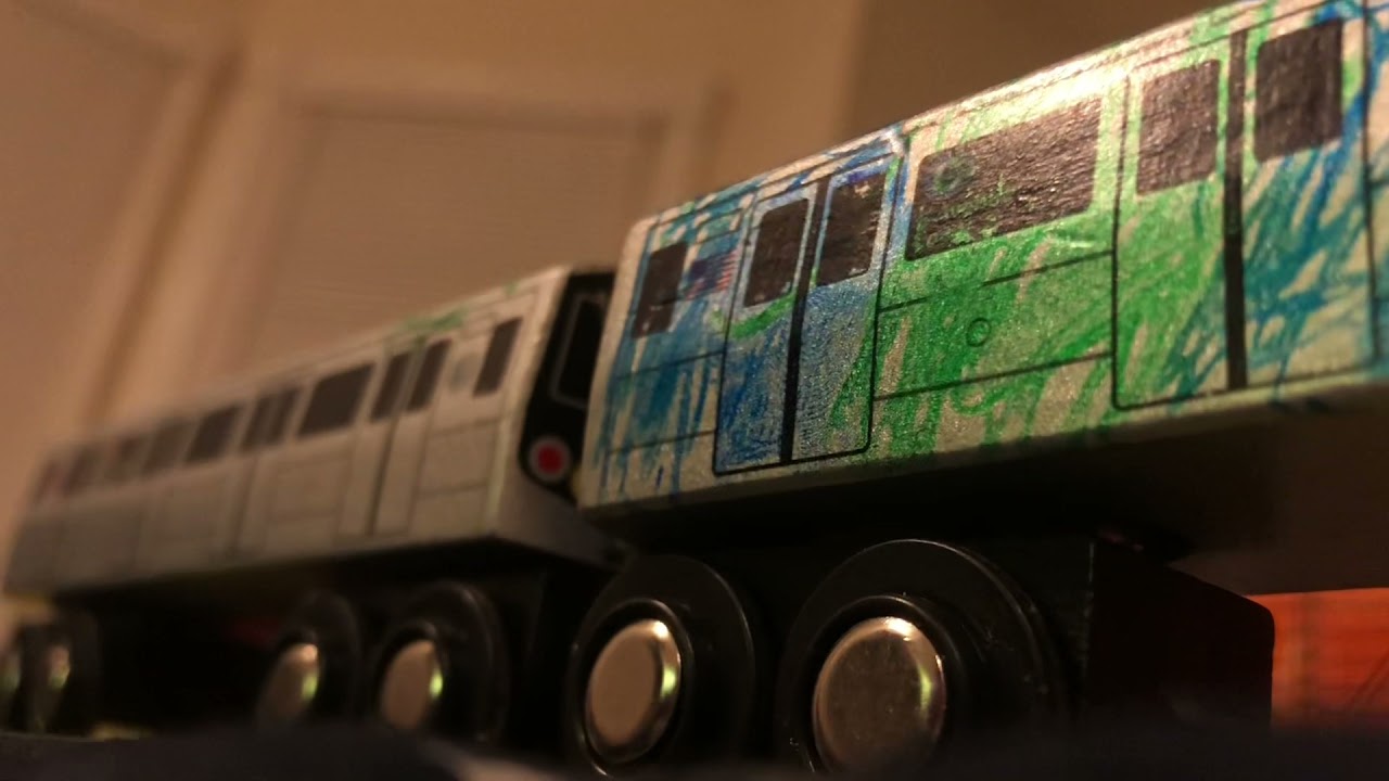 Munipals R211 49th St bound C Local train at 27 St - YouTube