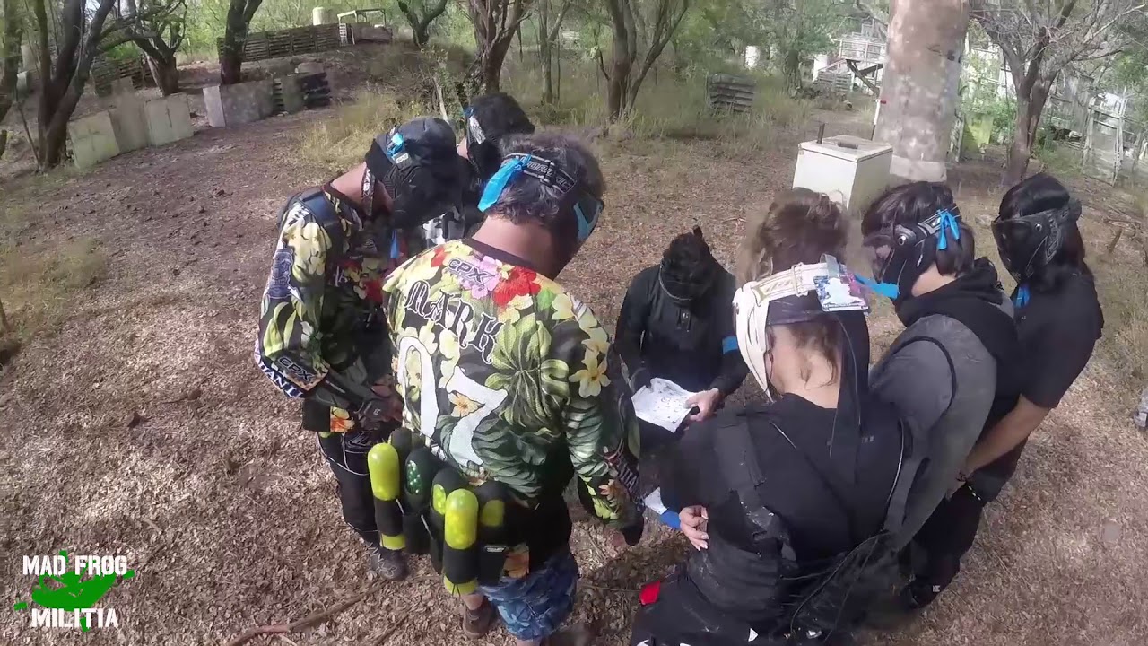 MAUI Paintball Hawaiian Legends - A Mad Frog Edit - YouTube