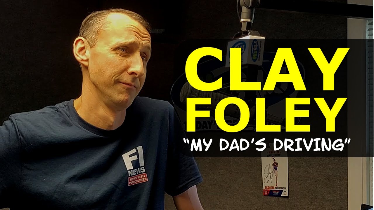 Clay Foley - "MY DAD'S DRIVING" - YouTube