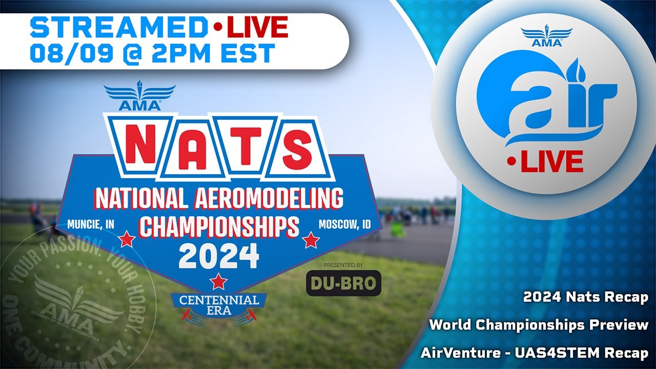 AMA Air // 2024 Nats Recap - AirVenture/UAS4STEM Recap - YouTube