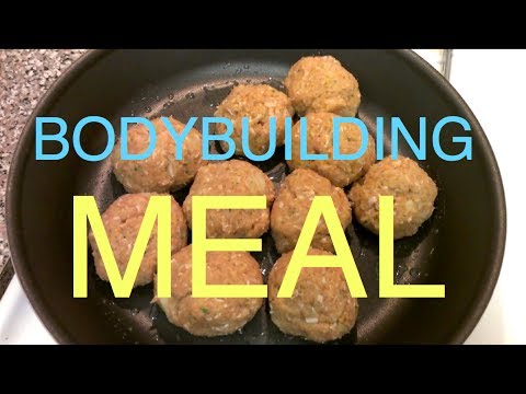 BodyBuilding MEAL example - YouTube
