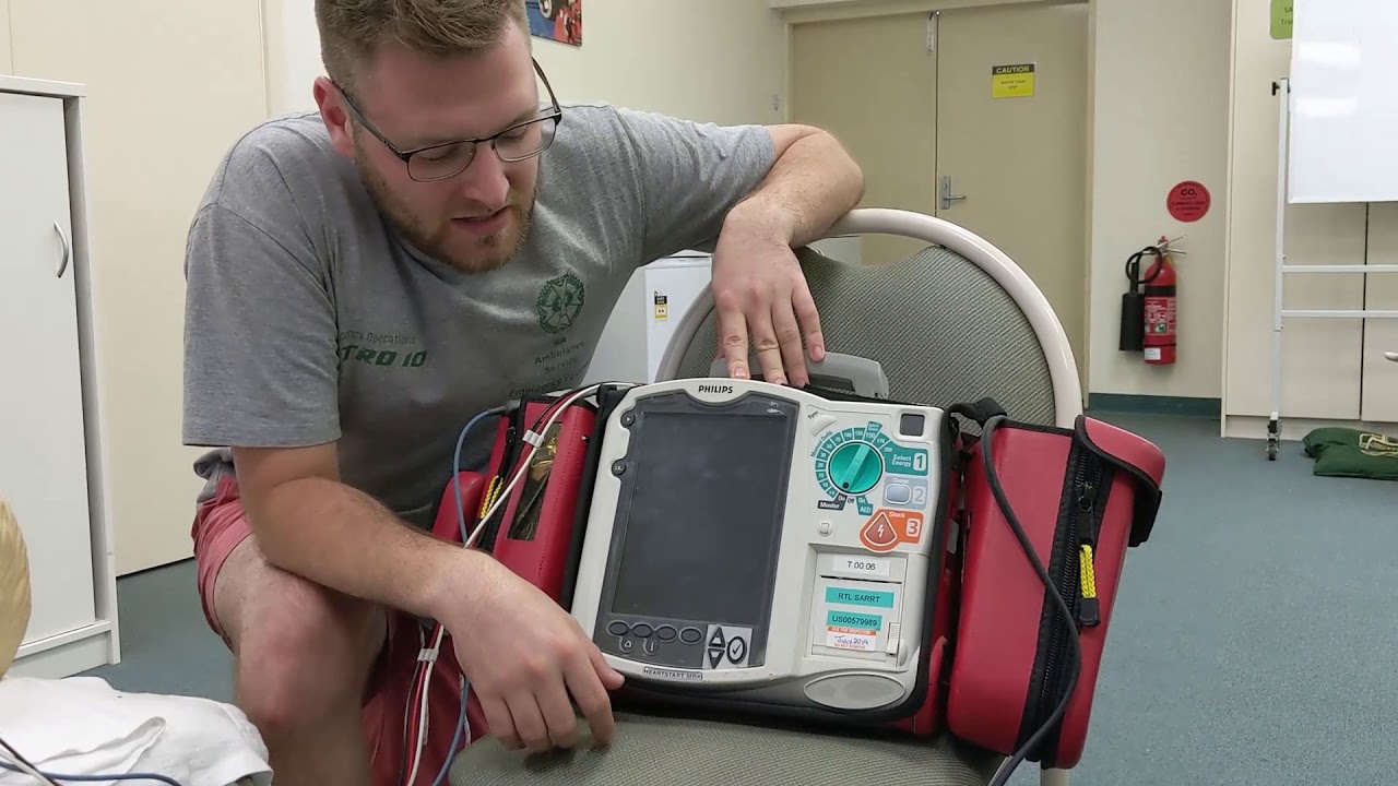 Synchronised Cardioversion - YouTube