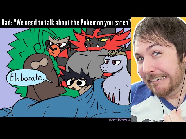Pokemon Dad Memes