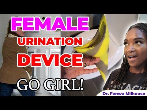 FEMALE URINATION DEVICE | Dr. Milhouse