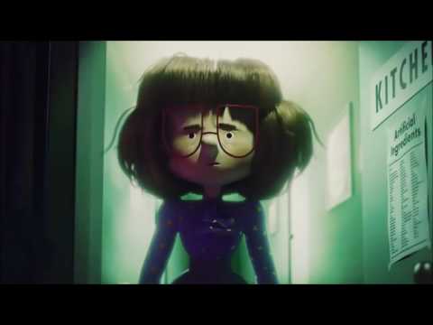 Aslı Demirer feat. Gökhan Türkmen - Korkak (Animasyonlu)