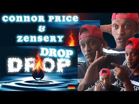 Connor Price & Zensery - Drop [Official Lyric Video] 🇩🇪 🌍[REACTION ...