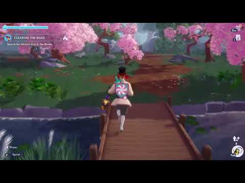 Where to Find Mulans Key in the Clearing the Road Quest in Disney Dreamlight Valley