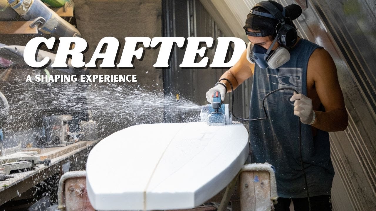Shaping the ultimate longboard | Start to finish - shaping ...