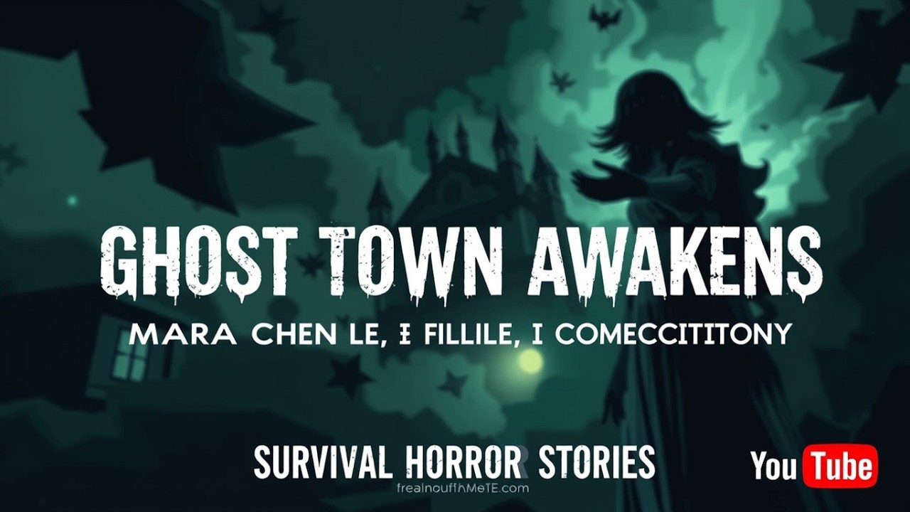 Ghost Town Awakens: Mara Chen's Terrifying Final Documentary - YouTube