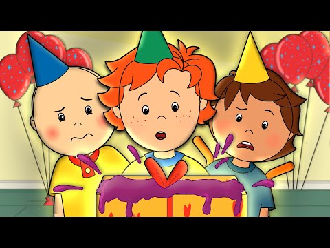 Doğum Günü Partisi | Caillou Türkçe - WildBrain