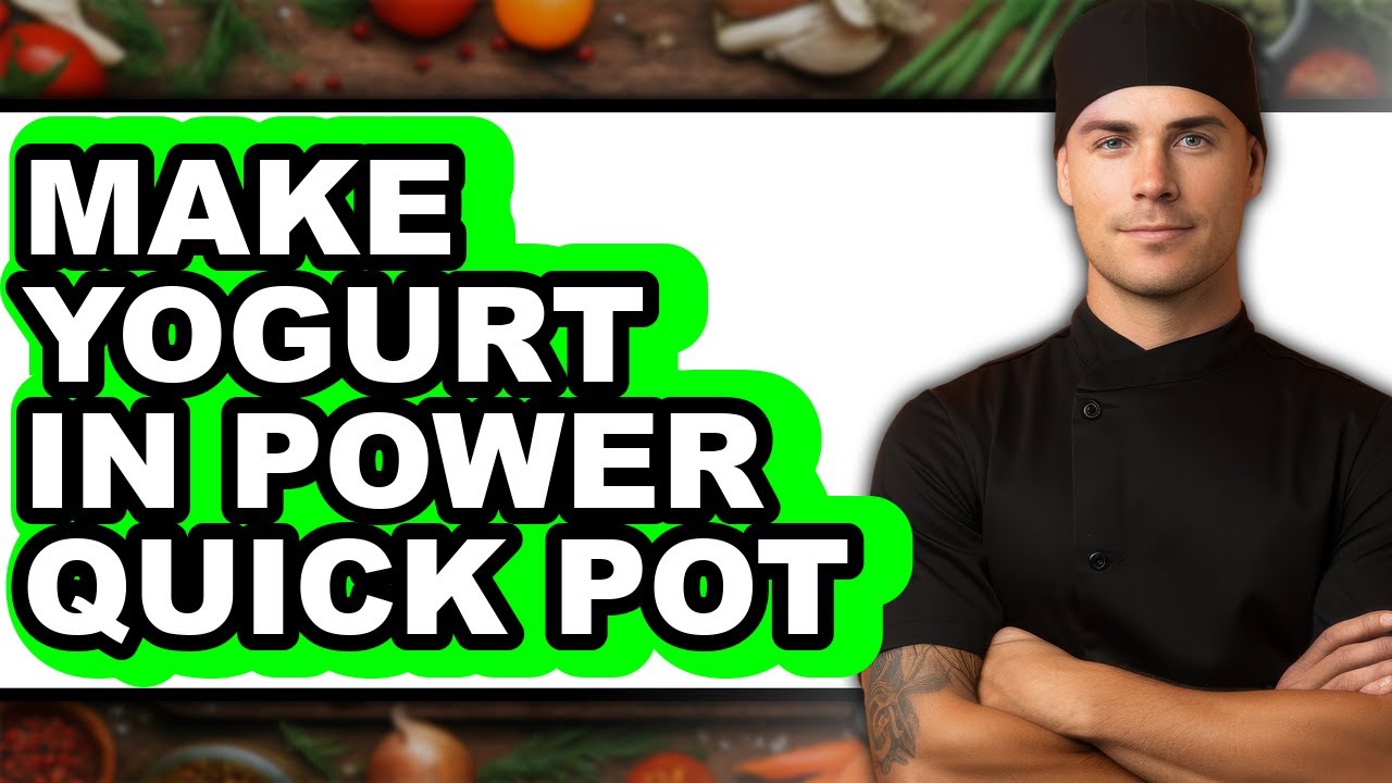 How To Make Yogurt In Power Quick Pot (Easy Method) - YouTube