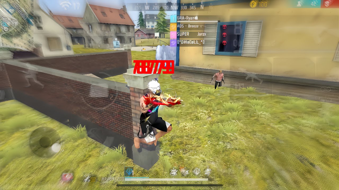 RANDOM MATCH IN SOLO VS SQUAD THEM AFK AUTO FIGHTING ALONE - YouTube