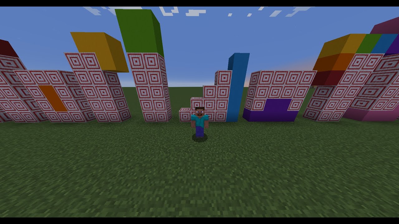 Creating Numberblocks 1-30 in Minecraft! - YouTube