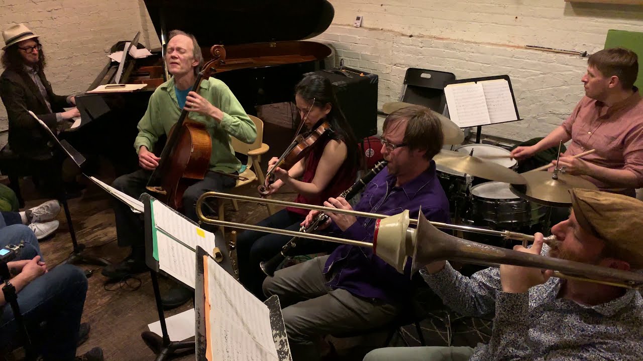 Hank Roberts Sextet - (2of2) -- at Ibeam, Brooklyn -- May 25 2019 - YouTube