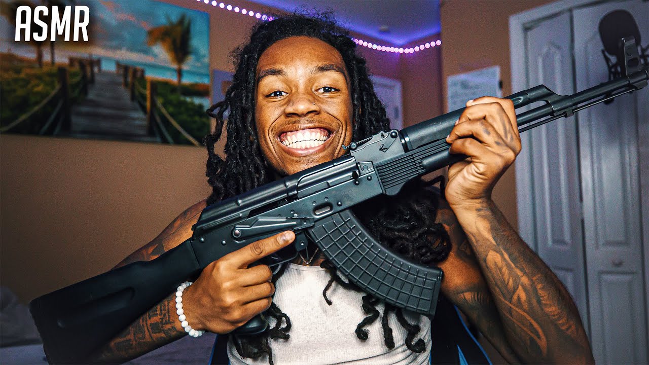 ASMR | **INSANE GUN SOUNDS** For SLEEP And Relaxation Whispers ...