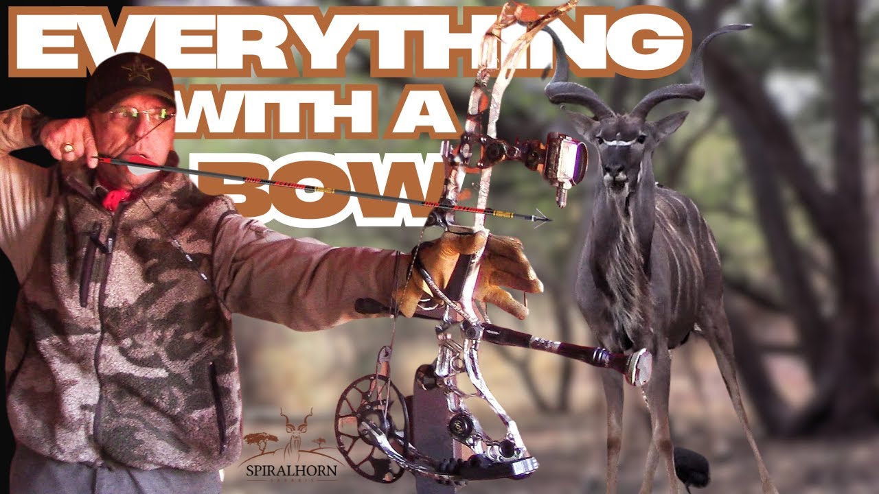 The Full African Bow Hunting Experience! - YouTube