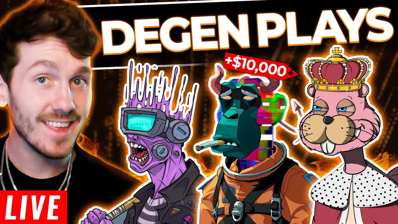 LIVE TRADING NFTs FOR 100X! 1,000 SOLANA CHALLENGE LIVE! SOLANA NFTs TO ...