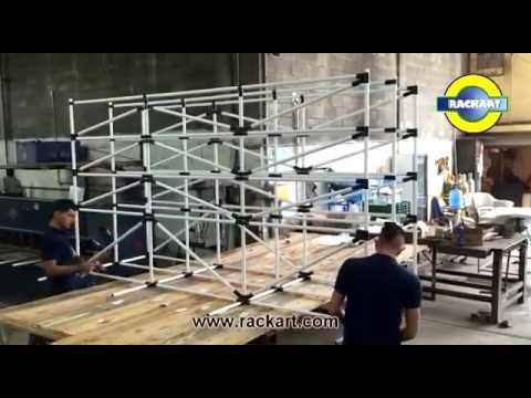 ENSAMBLE DE FLOW RACK - YouTube