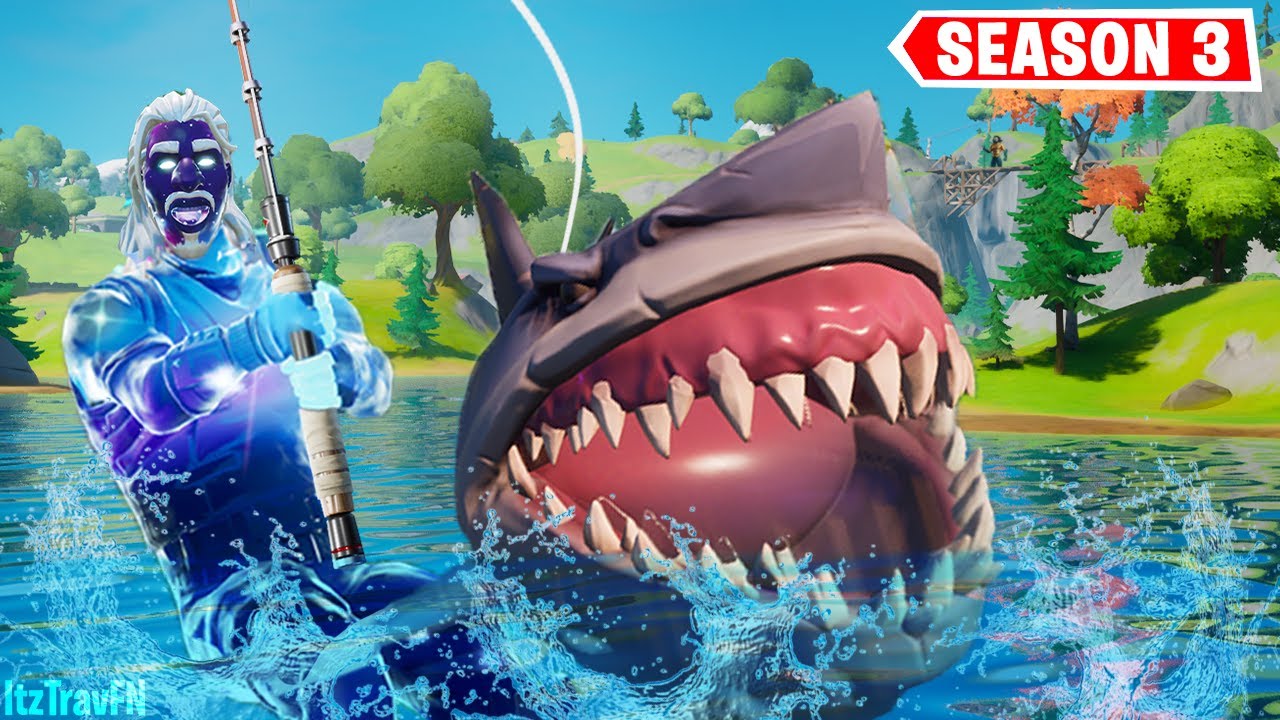 Fortnite Season 3 Is Finally Here! New Aqua Man Skin! (My Reactions ...