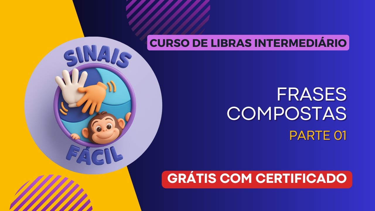 Aula 24 - FRASES COMPOSTAS EM LIBRAS I - YouTube