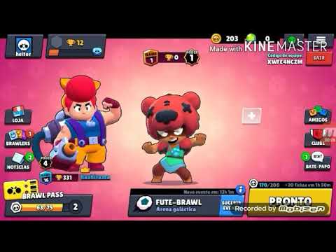 Dois besta jogando BRAWL STARS! - YouTube