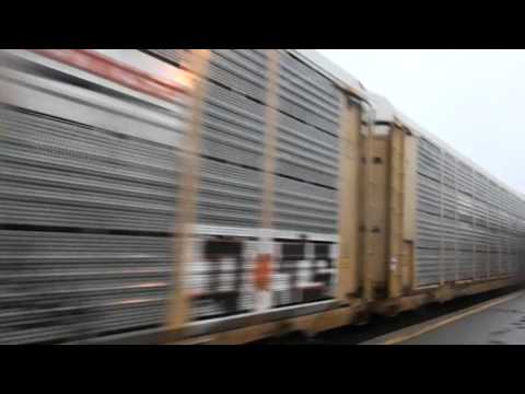CP 9815 East - YouTube