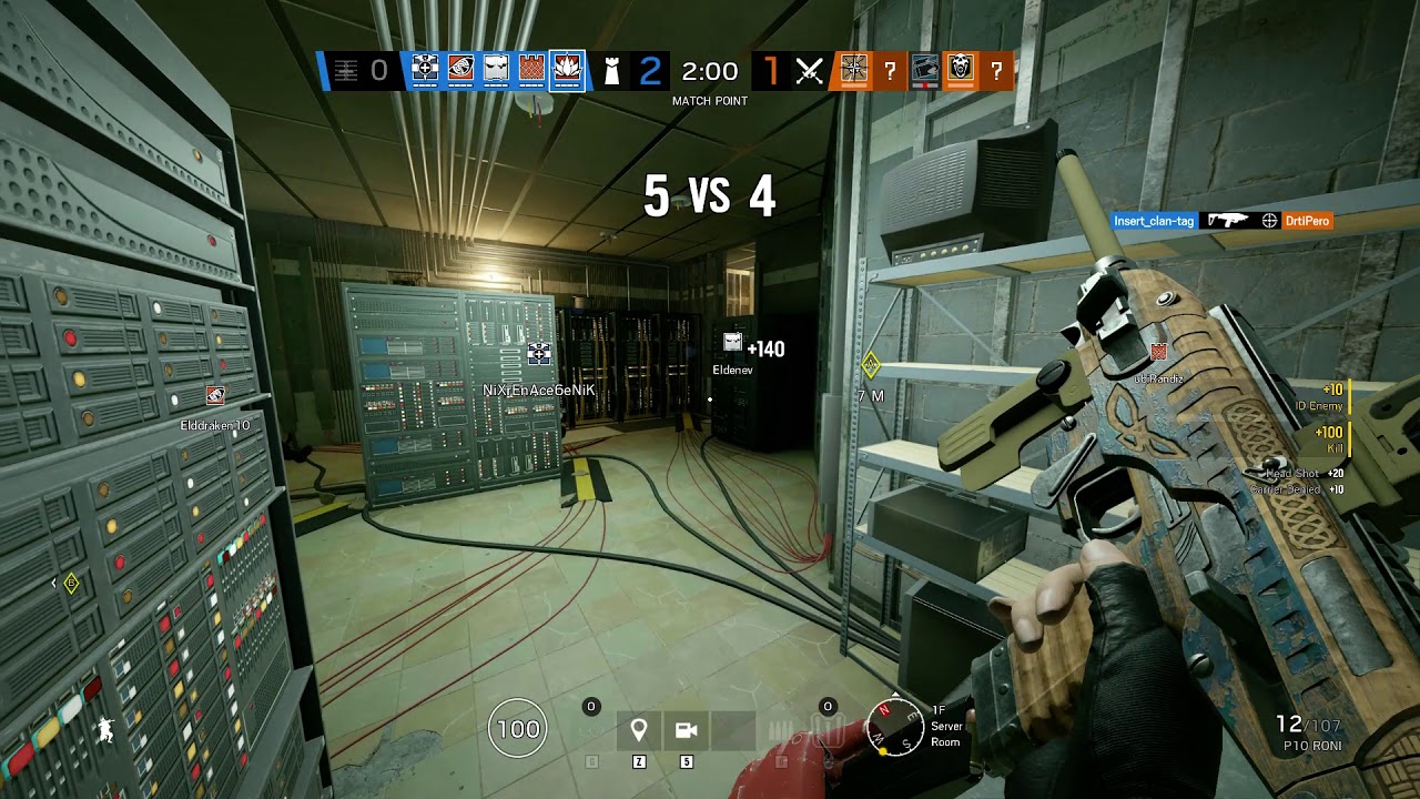 cheeky ace R6S - YouTube