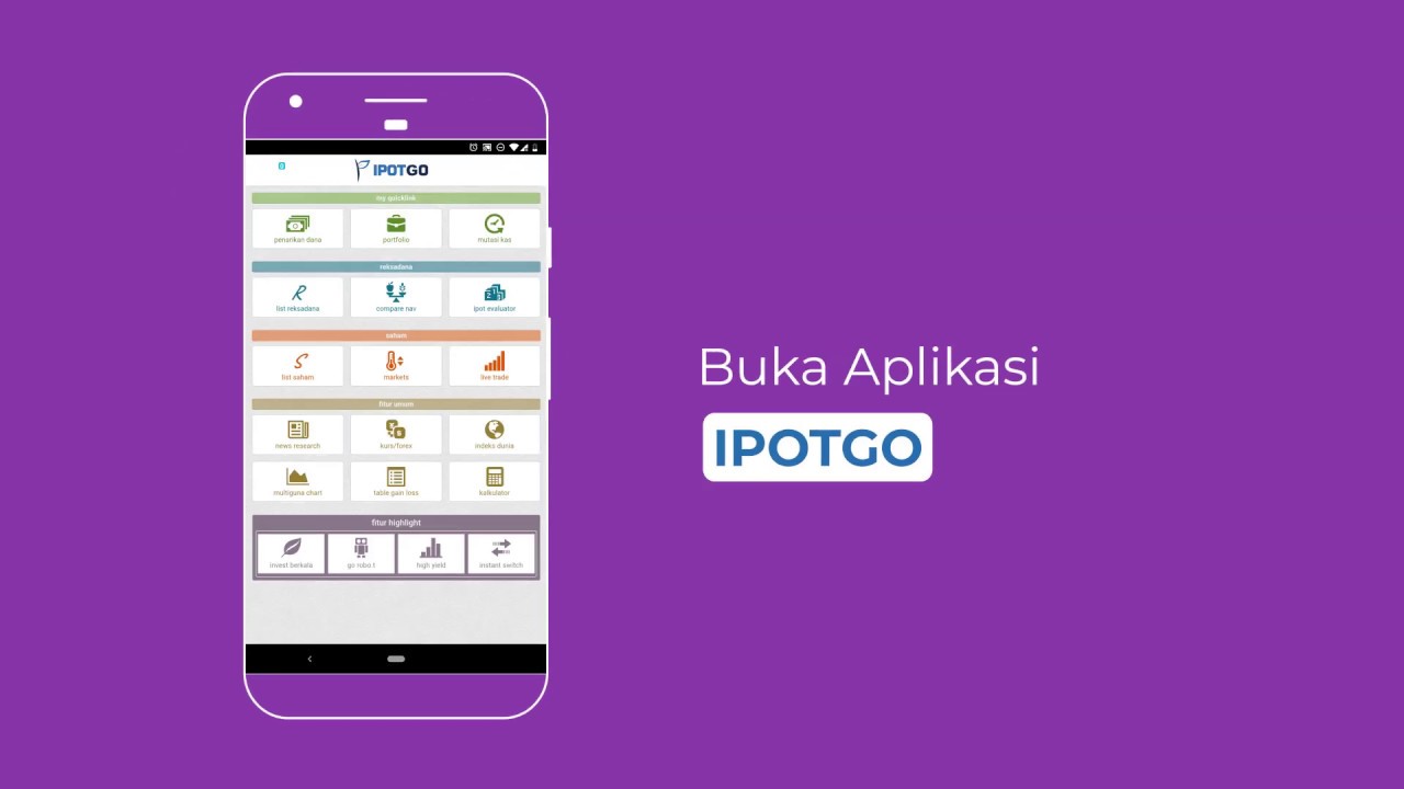Tutorial Login Via IPOTGO - YouTube