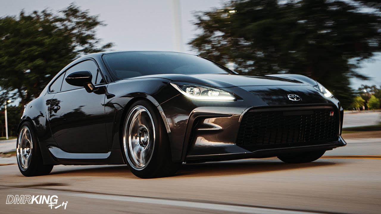 Marvin's Static Toyota GR86 - YouTube