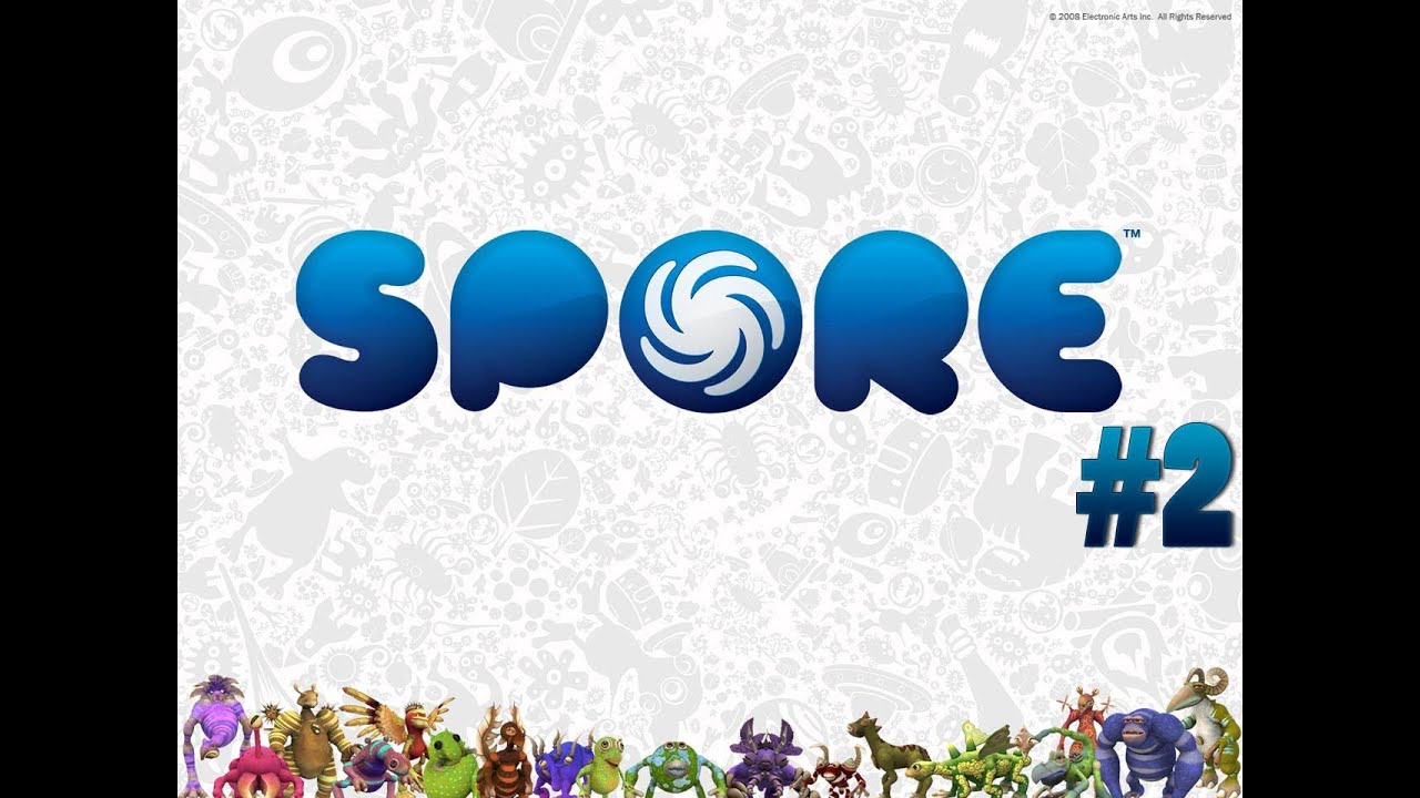 Spore - Эволюция - 2 Серия - YouTube