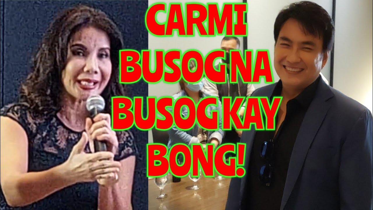CARMI BUSOG NA BUSOG KAY BONG! - YouTube