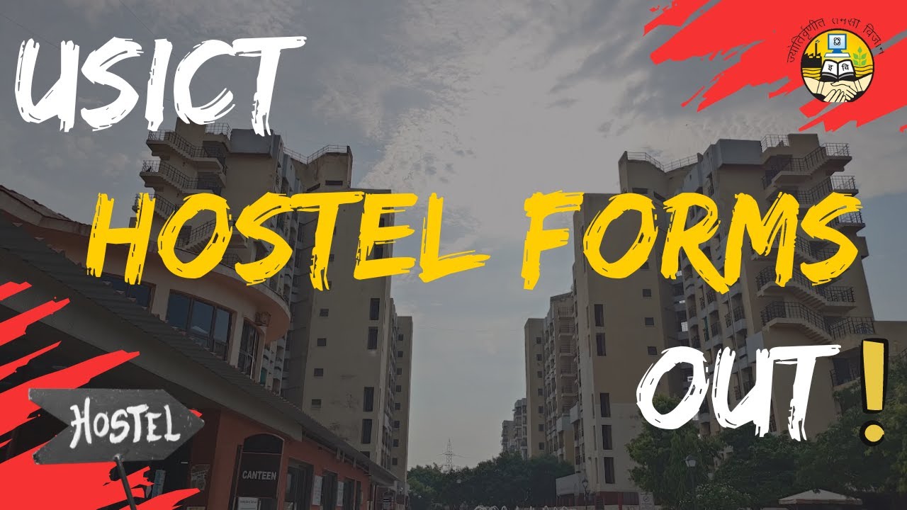 USICT HOSTEL FORMS OUT || IPU B.TECH NOTICE || B.TECH ADMISSION 2022 ...