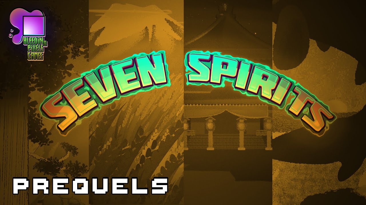 SEVEN SPIRITS 👻| Prequels Trailer 🟪 Bleeding Pixels Games - YouTube