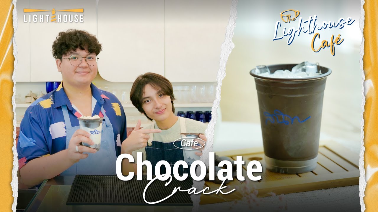 Lighthouse Cafe Chocolate Crack - YouTube
