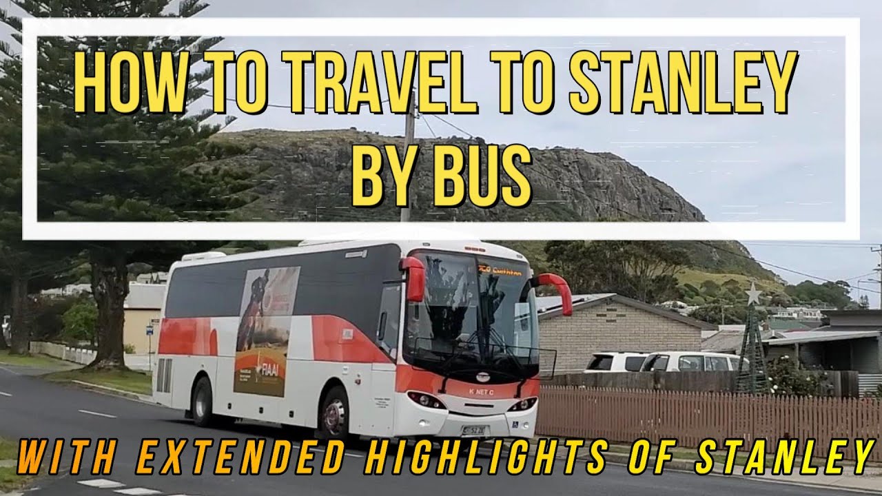 How to Travel to Stanley by Bus - YouTube