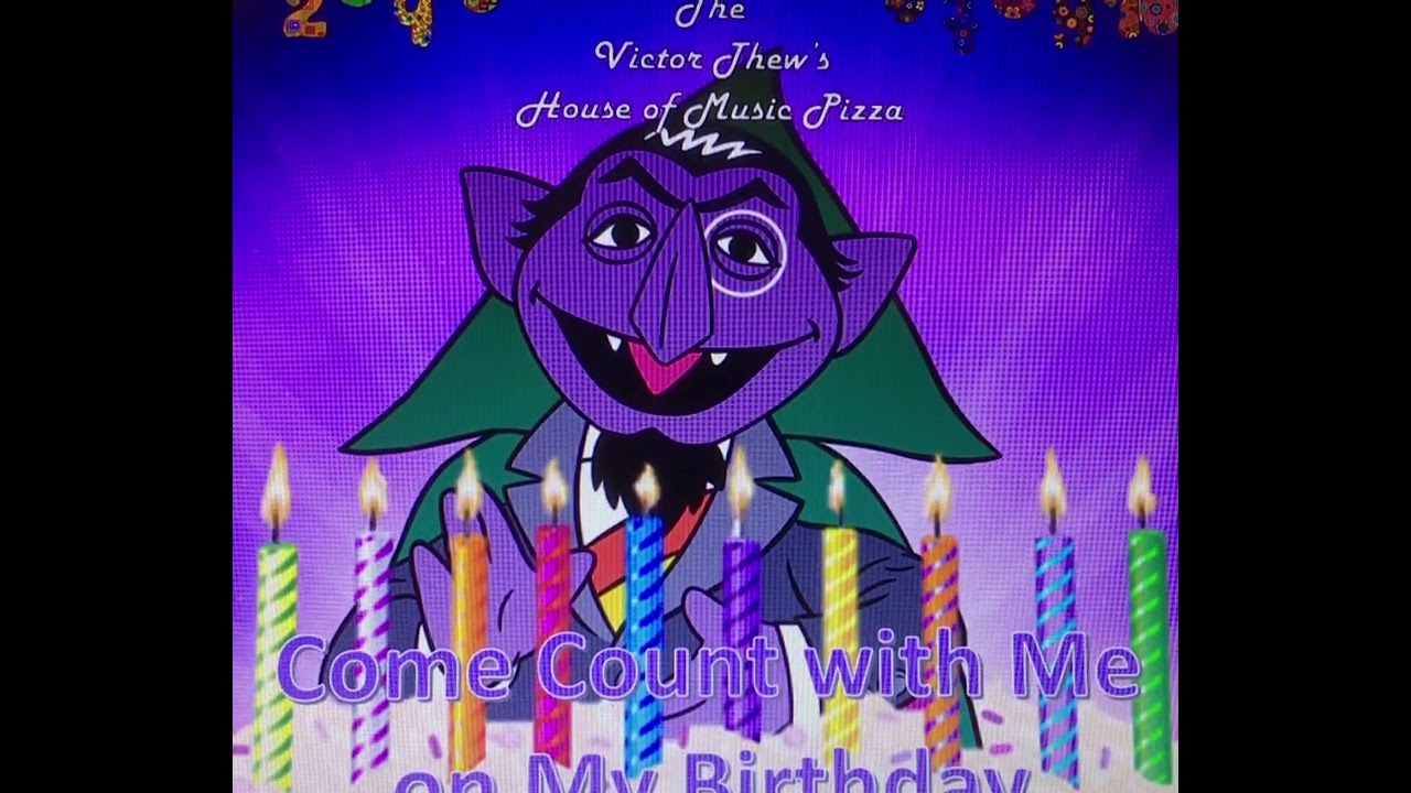 The Song 🎶 of The Count - YouTube