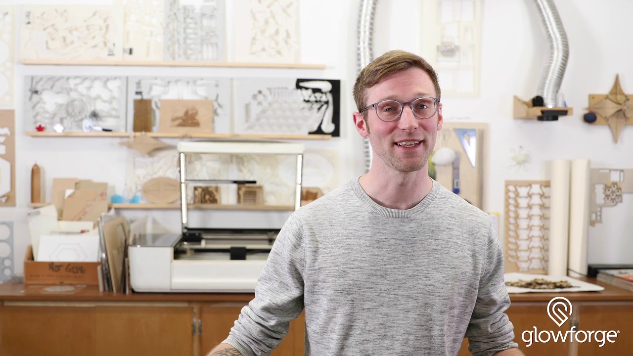 | Glowforge | Teaching STEM with Glowforge — Seattle Makerspace - YouTube