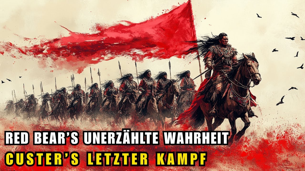 Red Bear's Augenzeugenbericht I Was geschah wirklich bei Custer's ...
