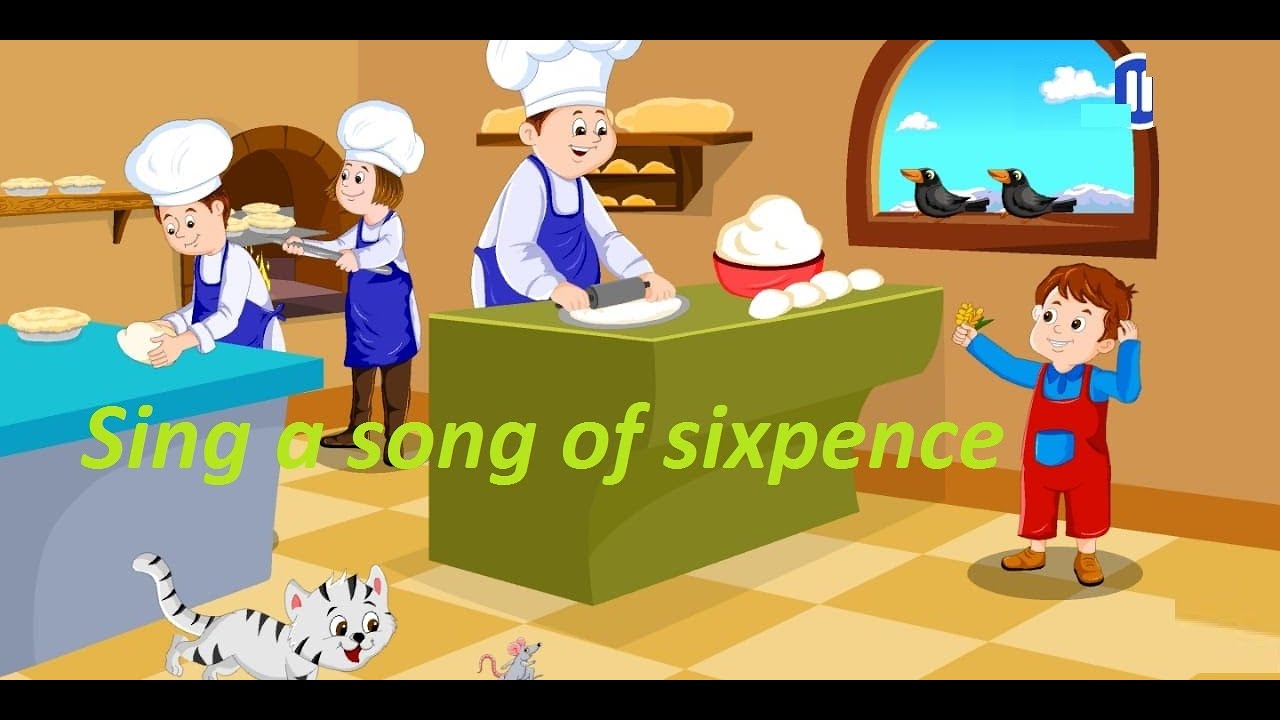 Nursery rhymes for babies | sing a song of sixpence | Kids songs - YouTube