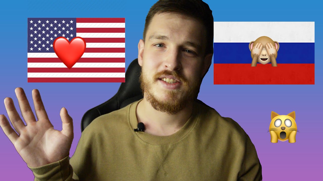 A Russian guy speaking in English. My first video ever. - YouTube