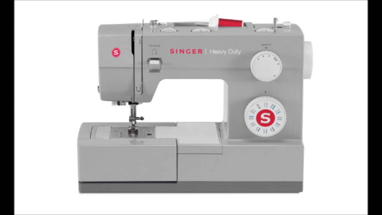 Singer 4423 Heavy Duty Sewing Machine 2016 Review - YouTube