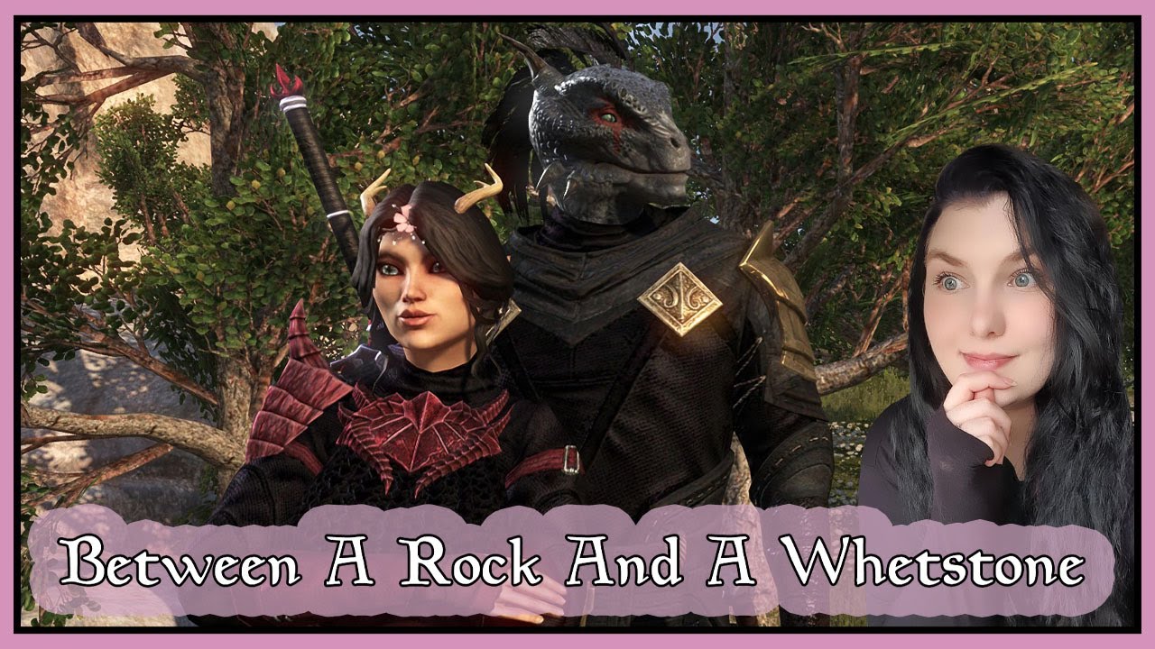 Elder Scrolls Online - Between A Rock And A Whetstone (Sharp As Night ...