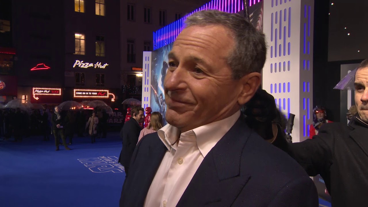 Bob Iger Interview Star Wars: The Rise of Skywalker European Red Carpet ...