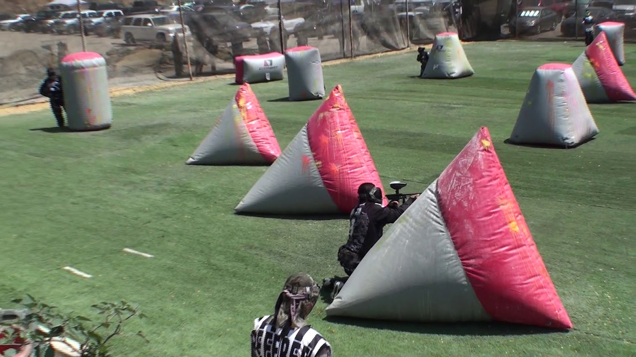 2018 Chosen 4 Pump Series at Combat Paintball Park in Castaic - YouTube