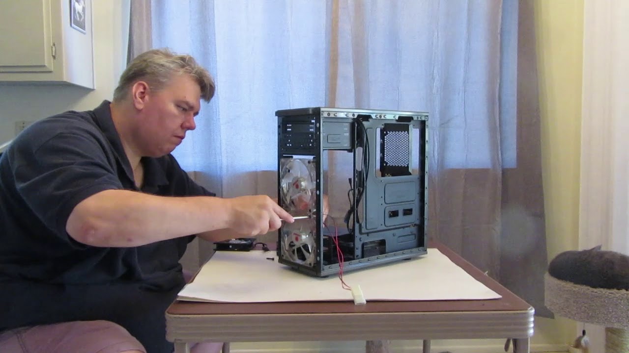 Fractal Design Focus G Build Video, Featuring Ryzen R5 1600! - YouTube