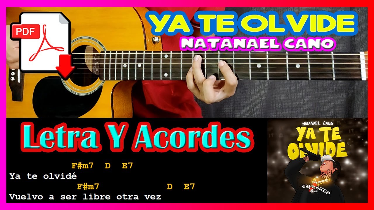 Ya Te Olvide Natanael Cano Tutorial Guitarra Videodemostracion - YouTube