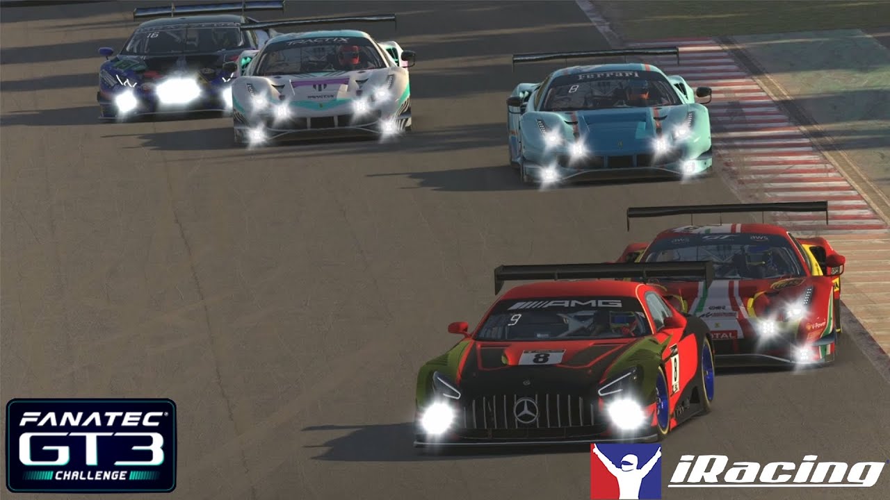 【iRacing】Mercedes-AMG GT3 2020でレースやってみた 20221231【GT3 FANATEC Challenge ...