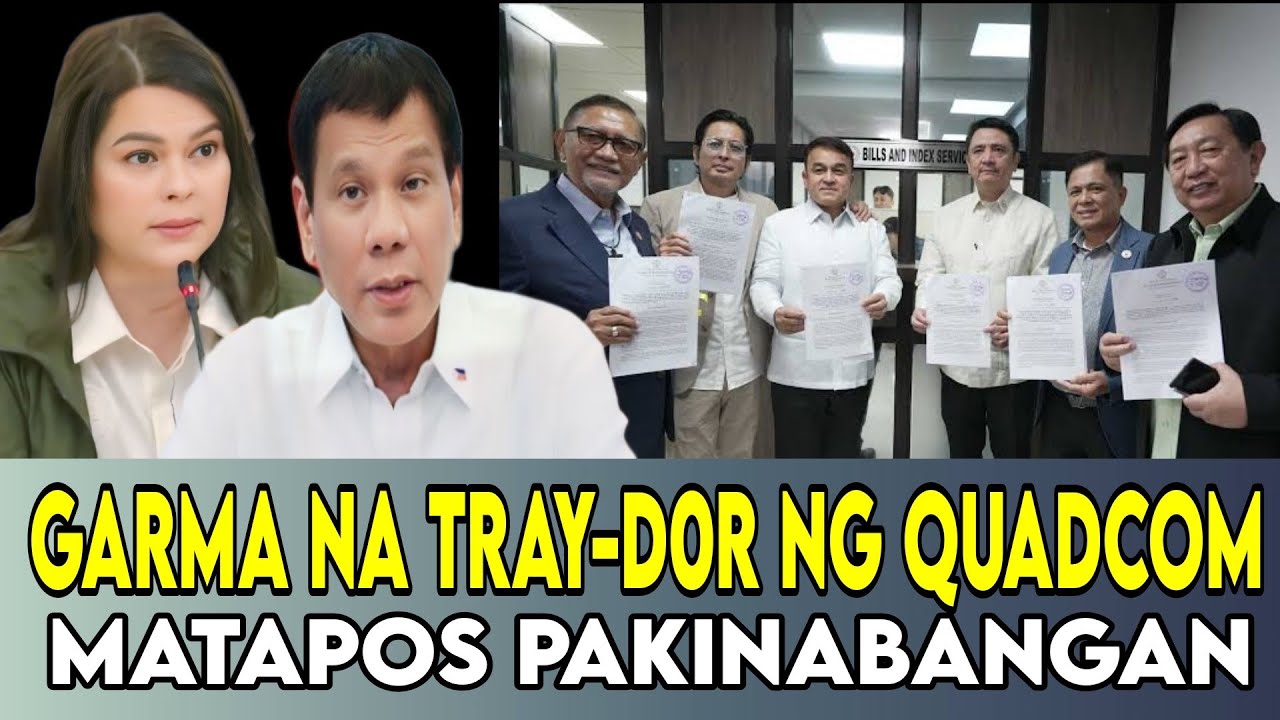 GARMA NA TRAY-DOR NG QUADCOM - YouTube