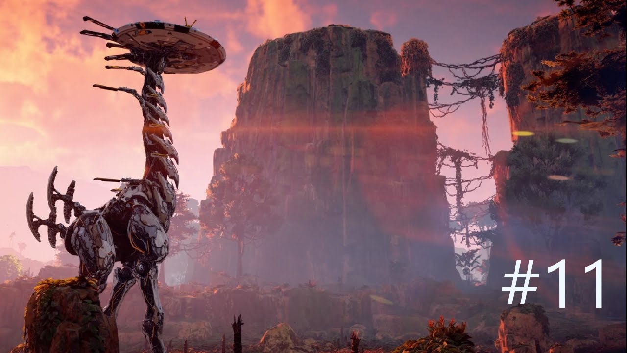 Love the tallneck!! (Horizon Zero Dawn Chap. 11) - YouTube