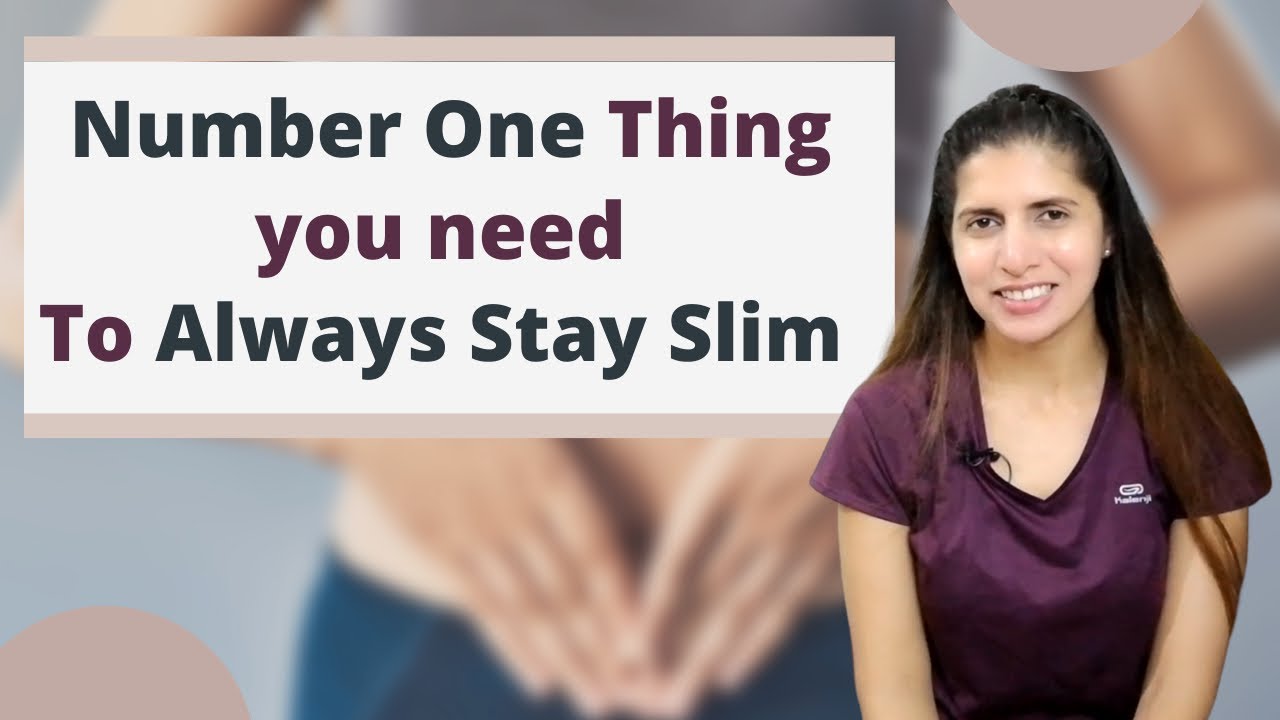 Number One Thing You Need To Always Stay Slim | Metabolic Flexibility ...